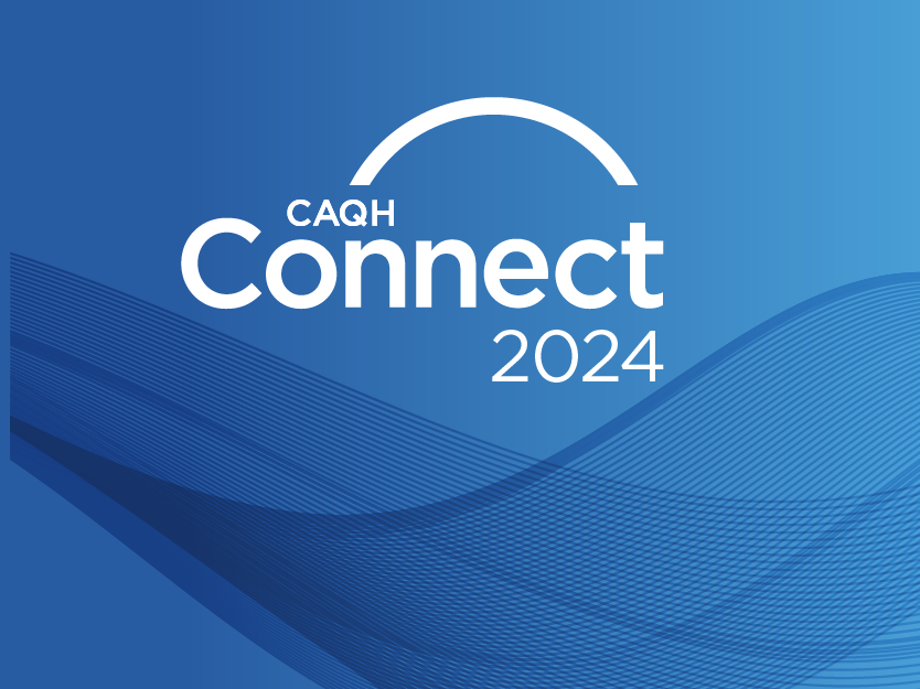 CAQH - Streamlining the Business of Healthcare